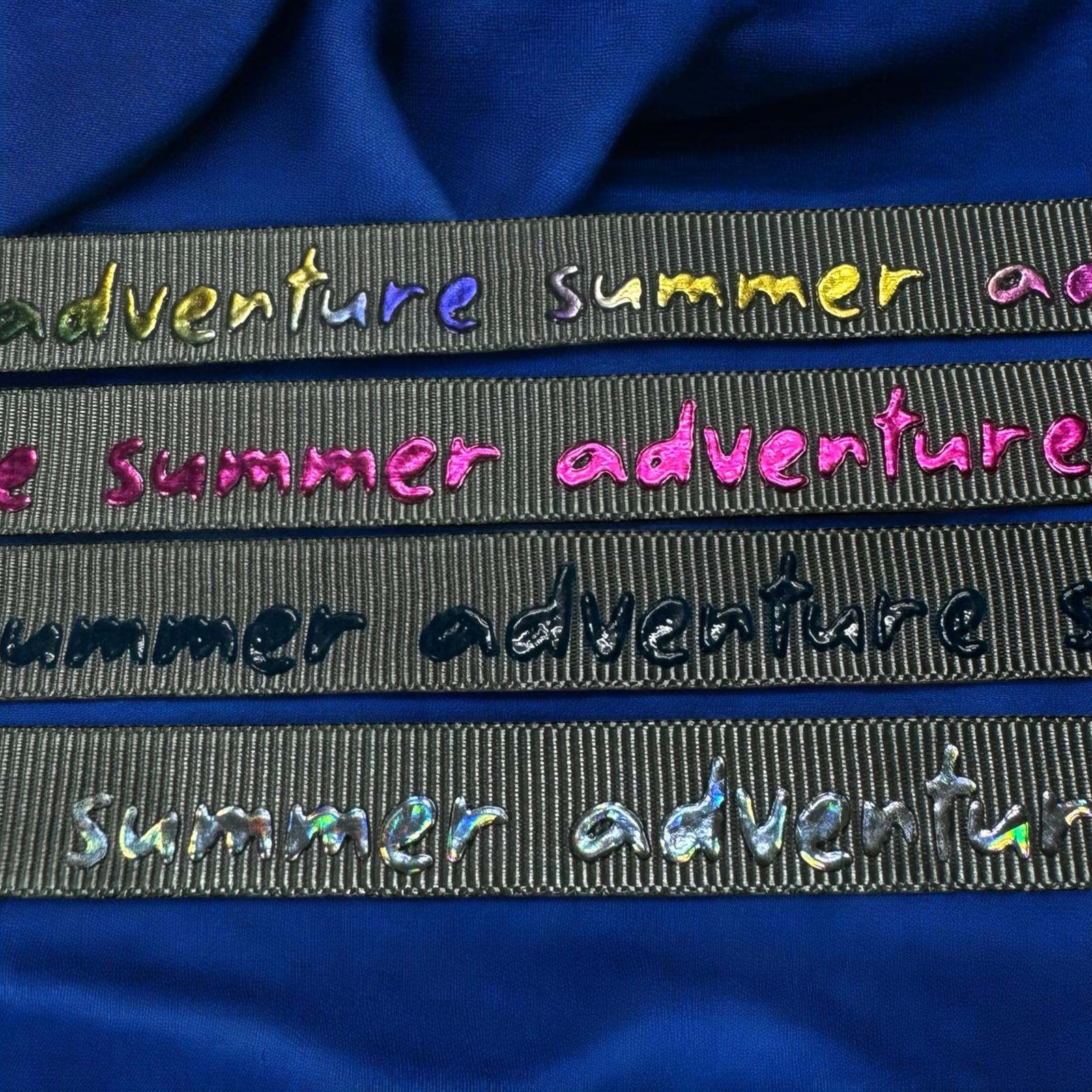 Grosgrain Satin Ribbons – Label Lush